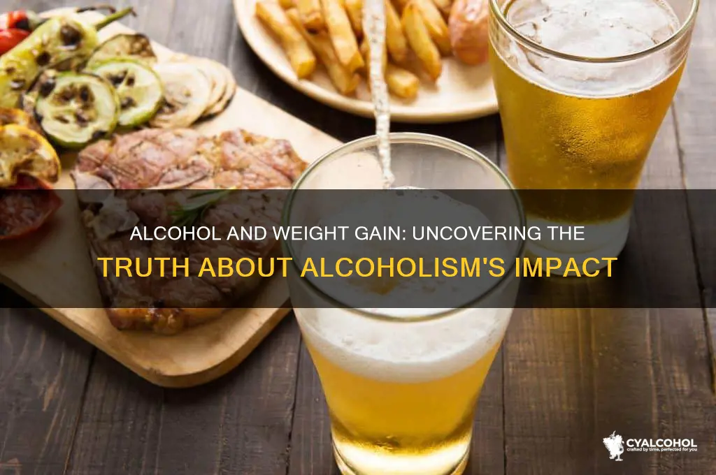 Alcohol And Weight Gain: Uncovering The Truth About Alcoholism's Impact ...