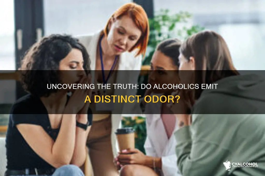 Uncovering The Truth: Do Alcoholics Emit A Distinct Odor? | CyAlcohol