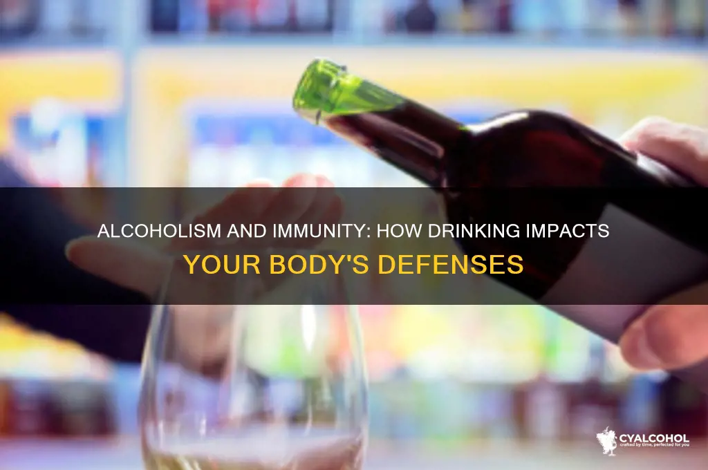 Alcoholism And Immunity: How Drinking Impacts Your Body's Defenses ...