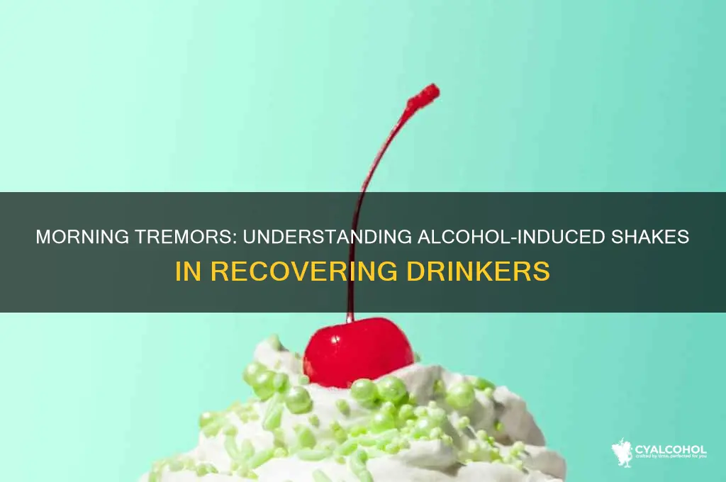 Morning Tremors: Understanding Alcohol-Induced Shakes In Recovering ...