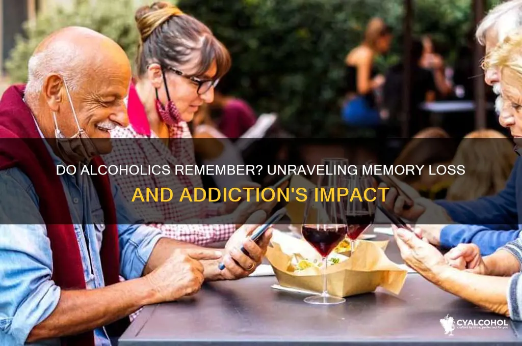 Do Alcoholics Remember? Unraveling Memory Loss And Addiction's Impact ...