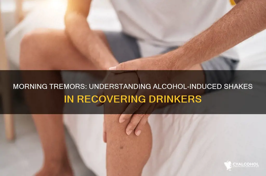 Morning Tremors: Understanding Alcohol-Induced Shakes In Recovering ...