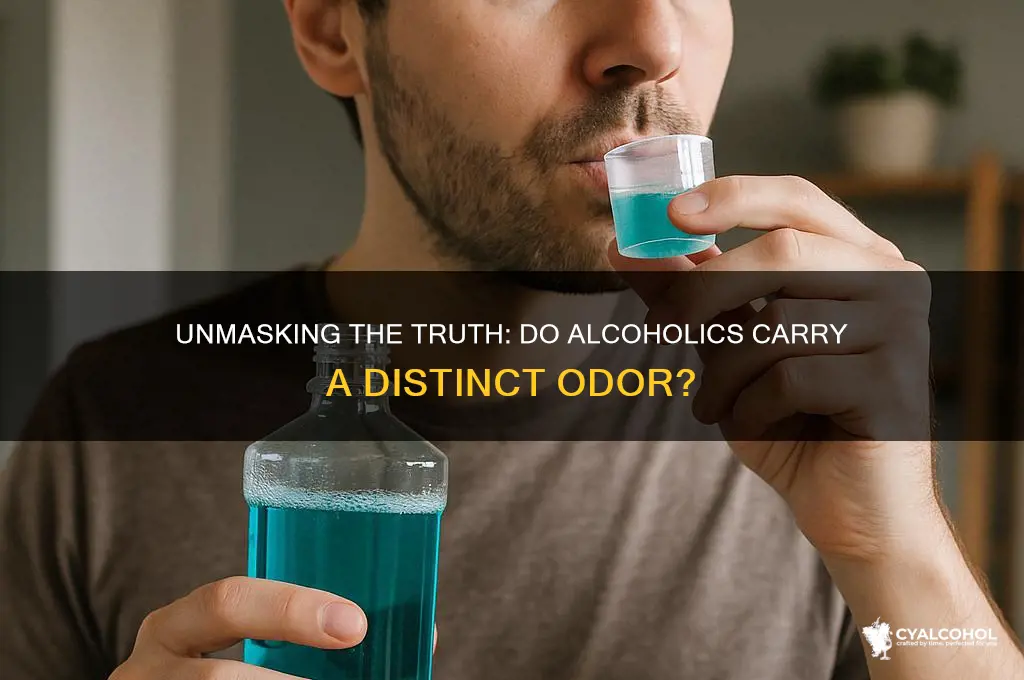 Unmasking The Truth: Do Alcoholics Carry A Distinct Odor? | CyAlcohol