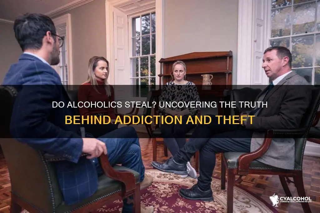 Do Alcoholics Steal? Uncovering The Truth Behind Addiction And Theft ...