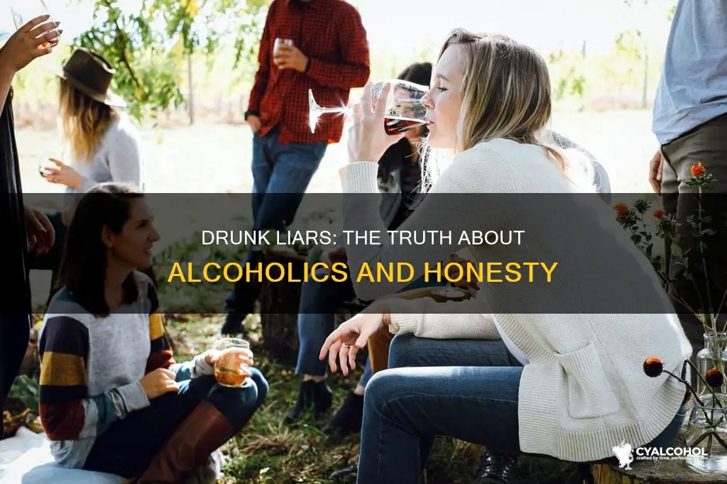 Drunk Liars: The Truth About Alcoholics And Honesty | CyAlcohol