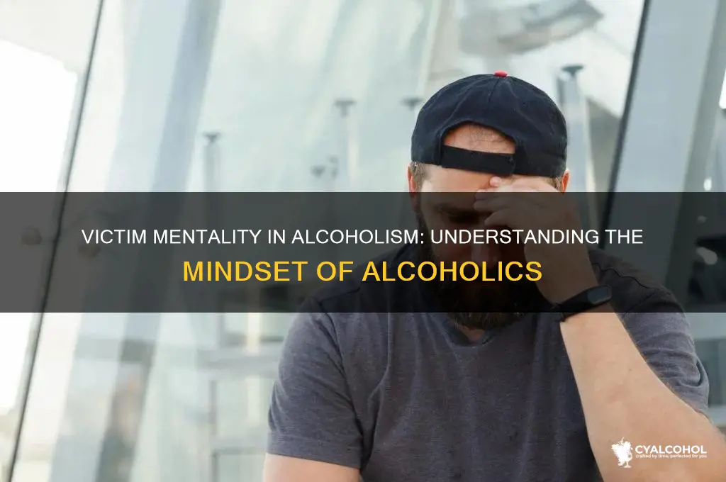 Victim Mentality In Alcoholism: Understanding The Mindset Of Alcoholics ...