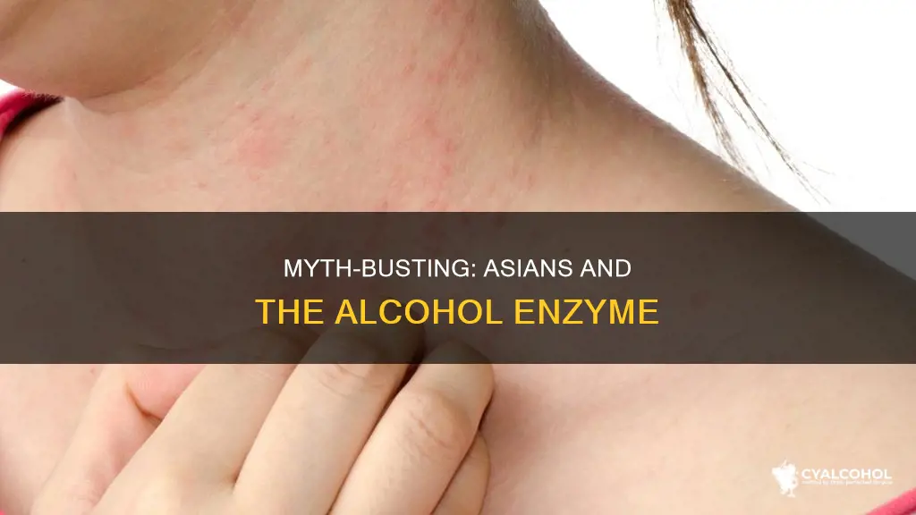 Myth-Busting: Asians And The Alcohol Enzyme | CyAlcohol