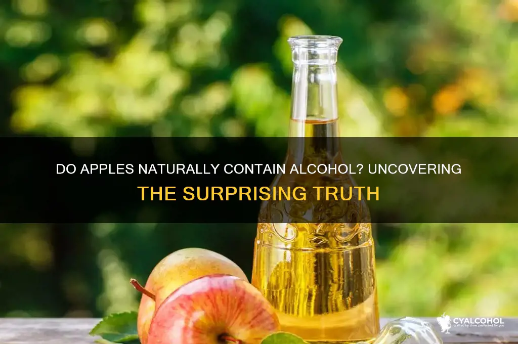 Do Apples Naturally Contain Alcohol? Uncovering The Surprising Truth ...