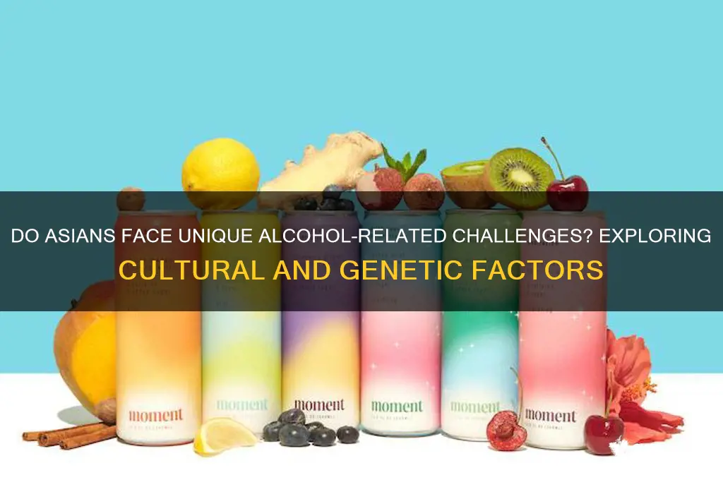 Do Asians Face Unique Alcohol-Related Challenges? Exploring Cultural ...