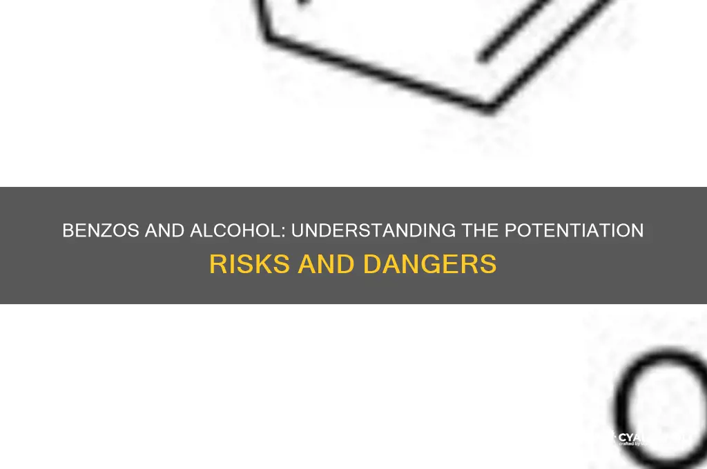 Benzos And Alcohol: Understanding The Potentiation Risks And Dangers ...
