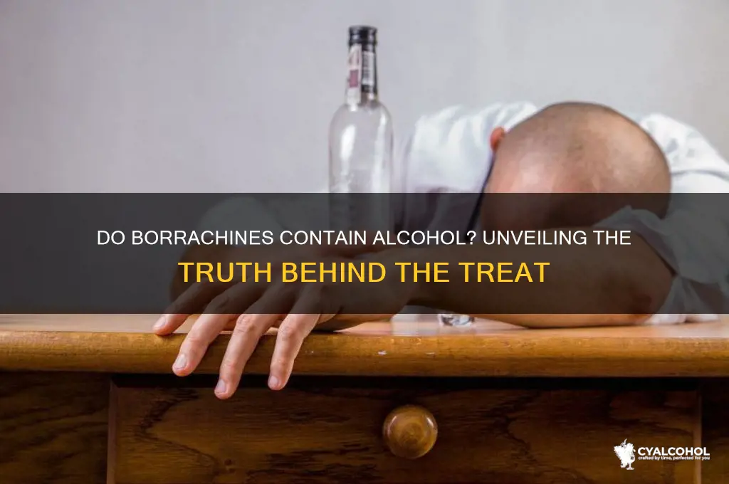 Do Borrachines Contain Alcohol? Unveiling The Truth Behind The Treat ...