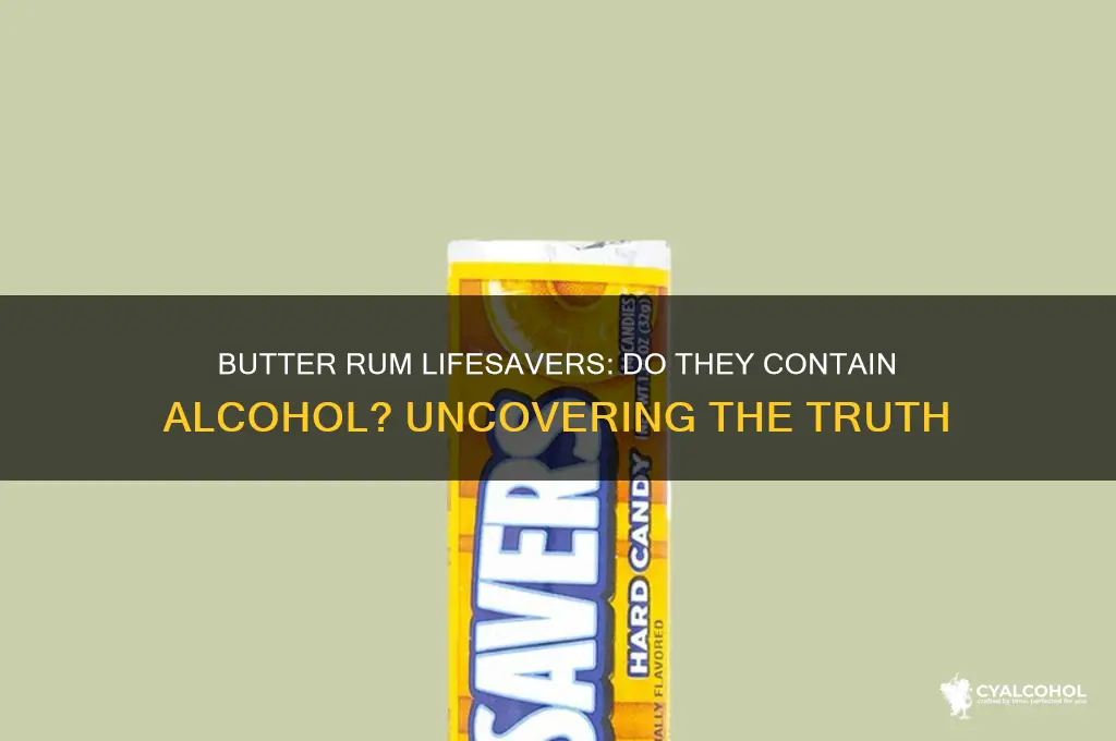 Butter Rum Lifesavers: Do They Contain Alcohol? Uncovering The Truth ...