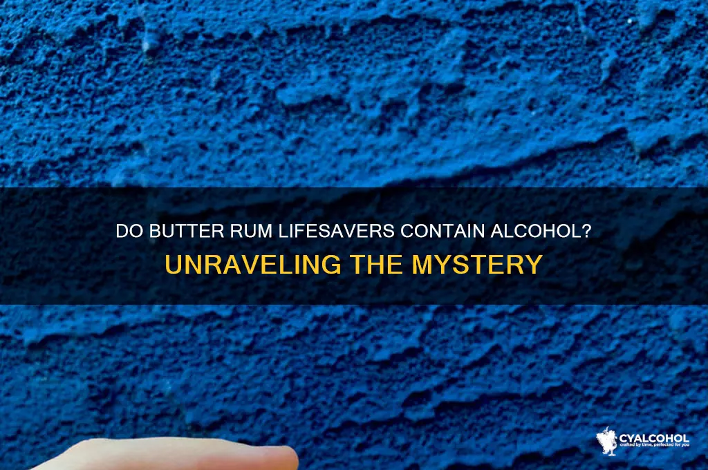 Do Butter Rum Lifesavers Contain Alcohol? Unraveling The Mystery ...