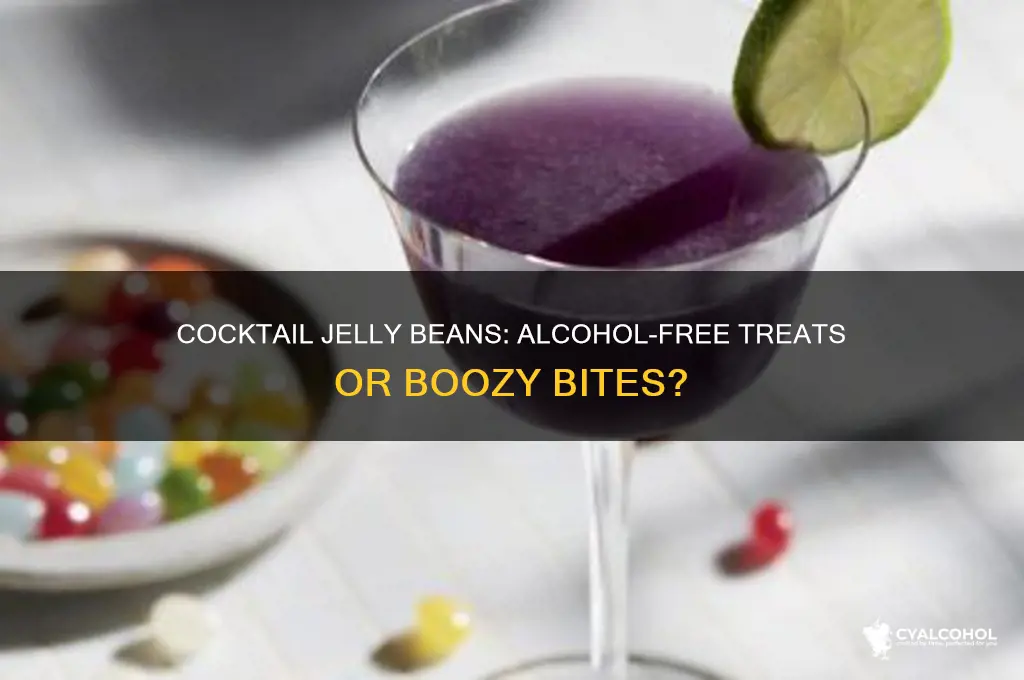 Cocktail Jelly Beans: Alcohol-Free Treats Or Boozy Bites? | CyAlcohol