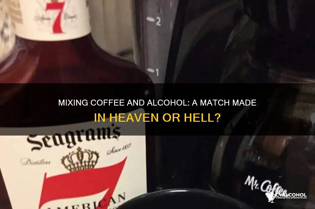 Mixing Coffee And Alcohol: A Match Made In Heaven Or Hell? | CyAlcohol