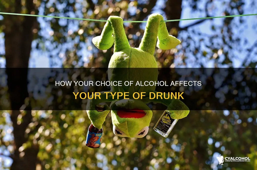 How Your Choice Of Alcohol Affects Your Type Of Drunk | CyAlcohol