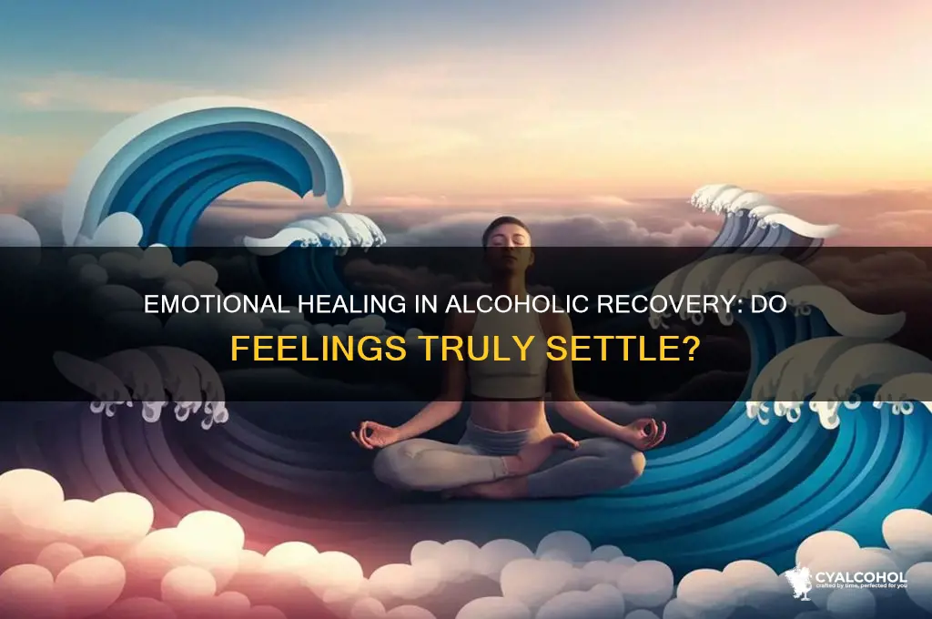 Emotional Healing In Alcoholic Recovery: Do Feelings Truly Settle ...