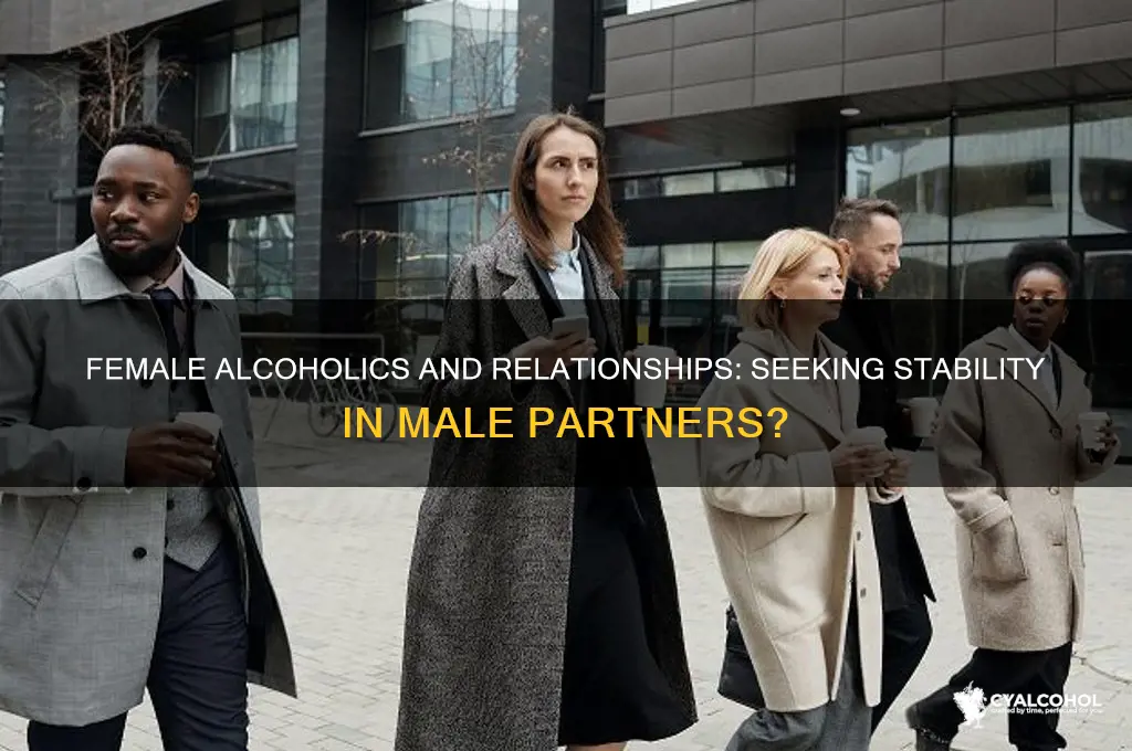 Female Alcoholics And Relationships: Seeking Stability In Male Partners ...
