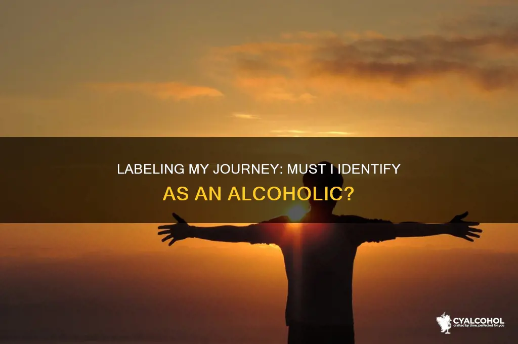 Labeling My Journey: Must I Identify As An Alcoholic? | CyAlcohol