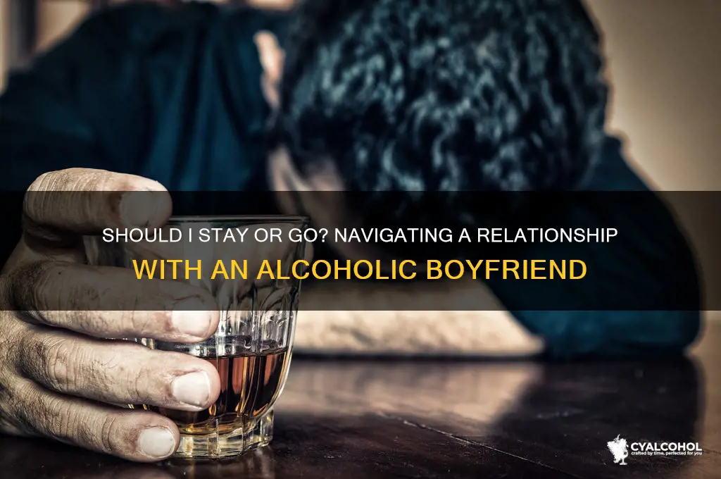 Should I Stay Or Go? Navigating A Relationship With An Alcoholic ...