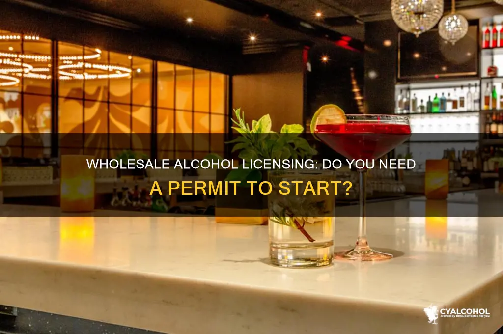 Wholesale Alcohol Licensing: Do You Need A Permit To Start? | CyAlcohol