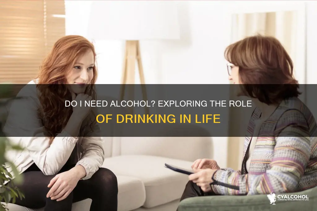 Do I Need Alcohol? Exploring The Role Of Drinking In Life | CyAlcohol