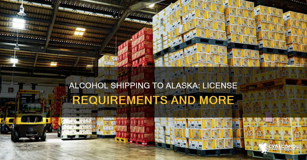 Alcohol Shipping To Alaska: License Requirements And More | CyAlcohol