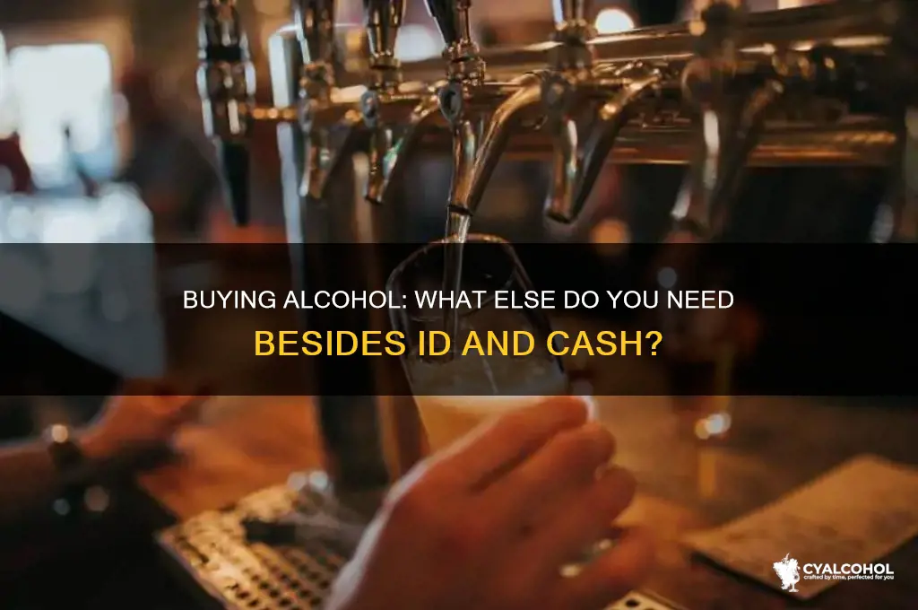 Buying Alcohol: What Else Do You Need Besides Id And Cash? | CyAlcohol