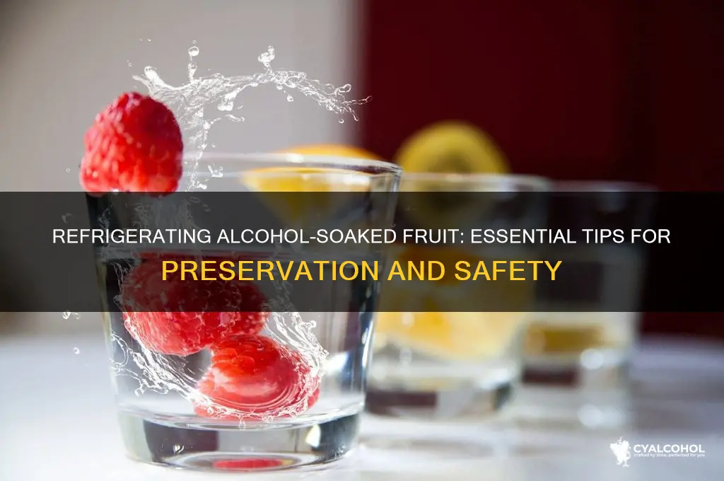 Refrigerating Alcohol-Soaked Fruit: Essential Tips For Preservation And ...