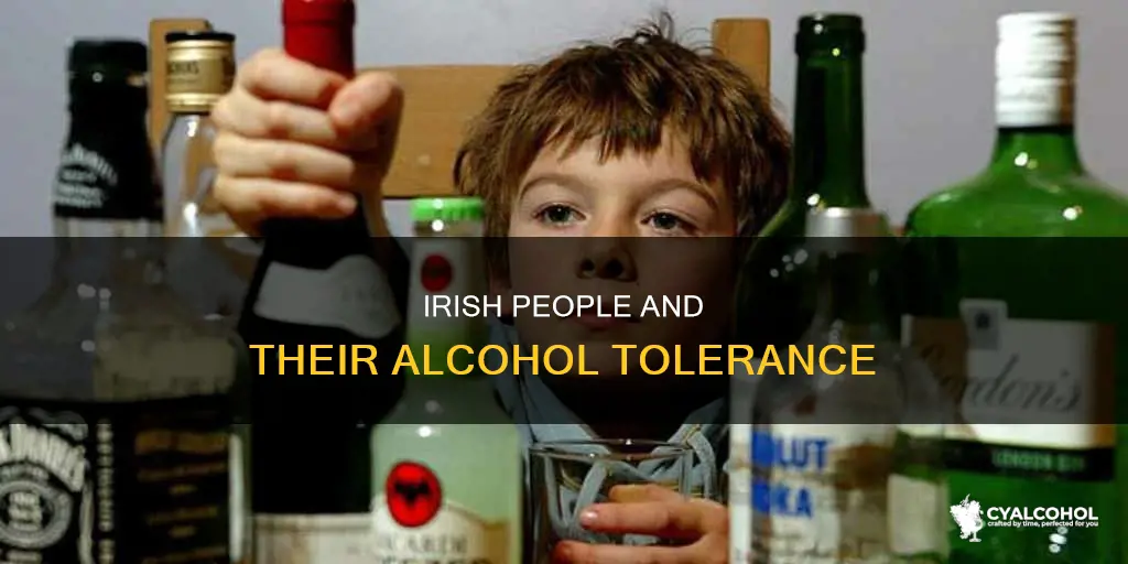 Irish People And Their Alcohol Tolerance | CyAlcohol
