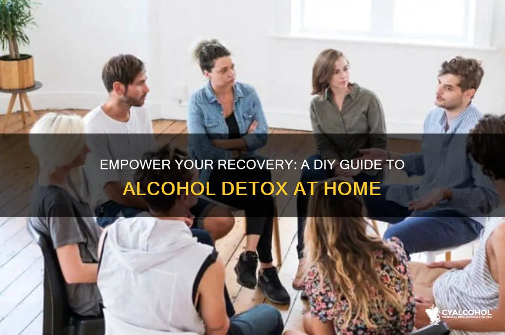Empower Your Recovery: A Diy Guide To Alcohol Detox At Home | CyAlcohol