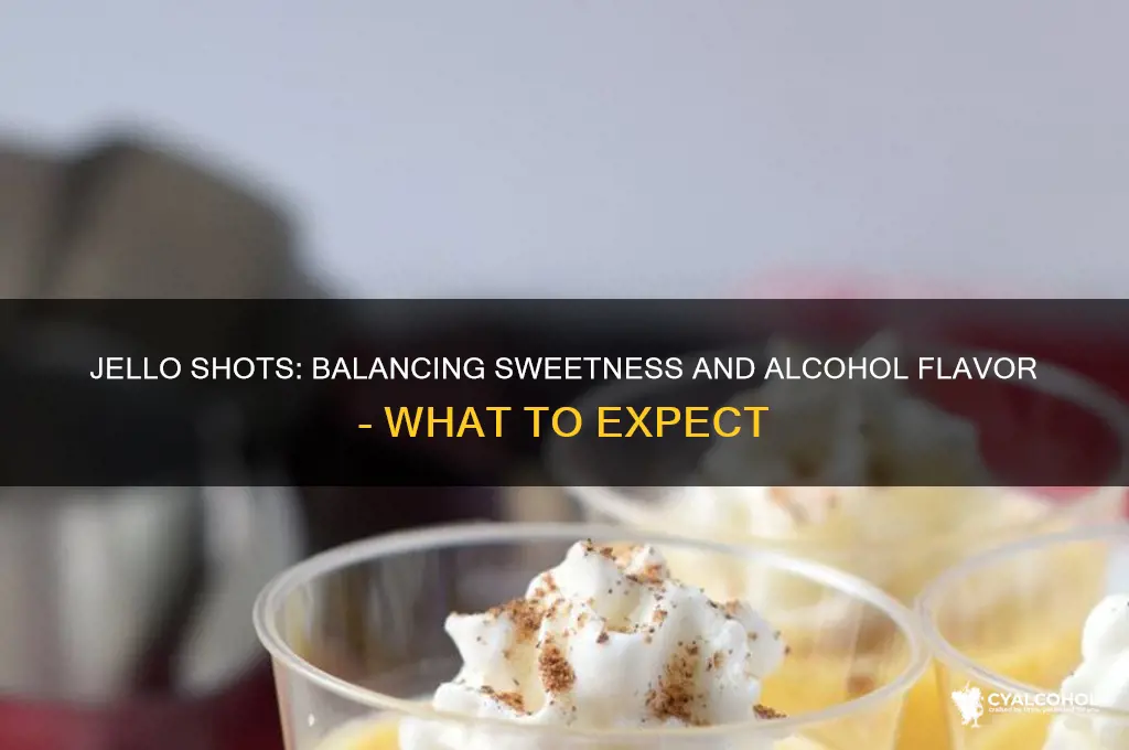 Jello Shots: Balancing Sweetness And Alcohol Flavor - What To Expect ...
