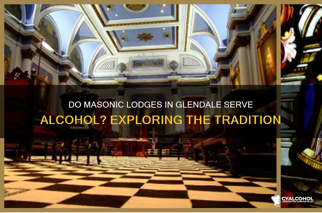 Do Masonic Lodges In Glendale Serve Alcohol? Exploring The Tradition ...
