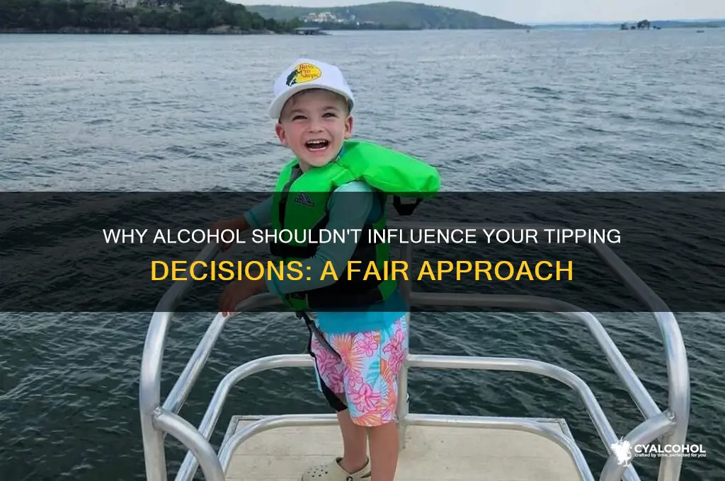 Why Alcohol Shouldn't Influence Your Tipping Decisions: A Fair Approach ...