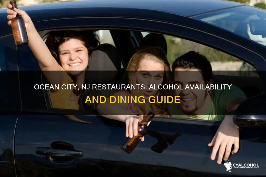 Ocean City, Nj Restaurants: Alcohol Availability And Dining Guide ...