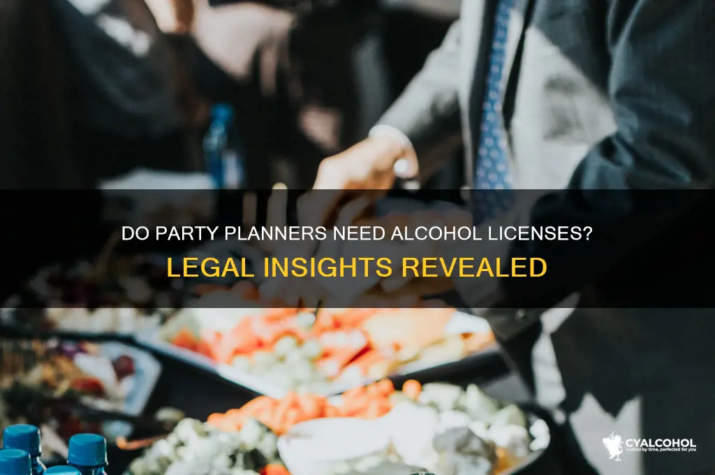 Do Party Planners Need Alcohol Licenses? Legal Insights Revealed ...