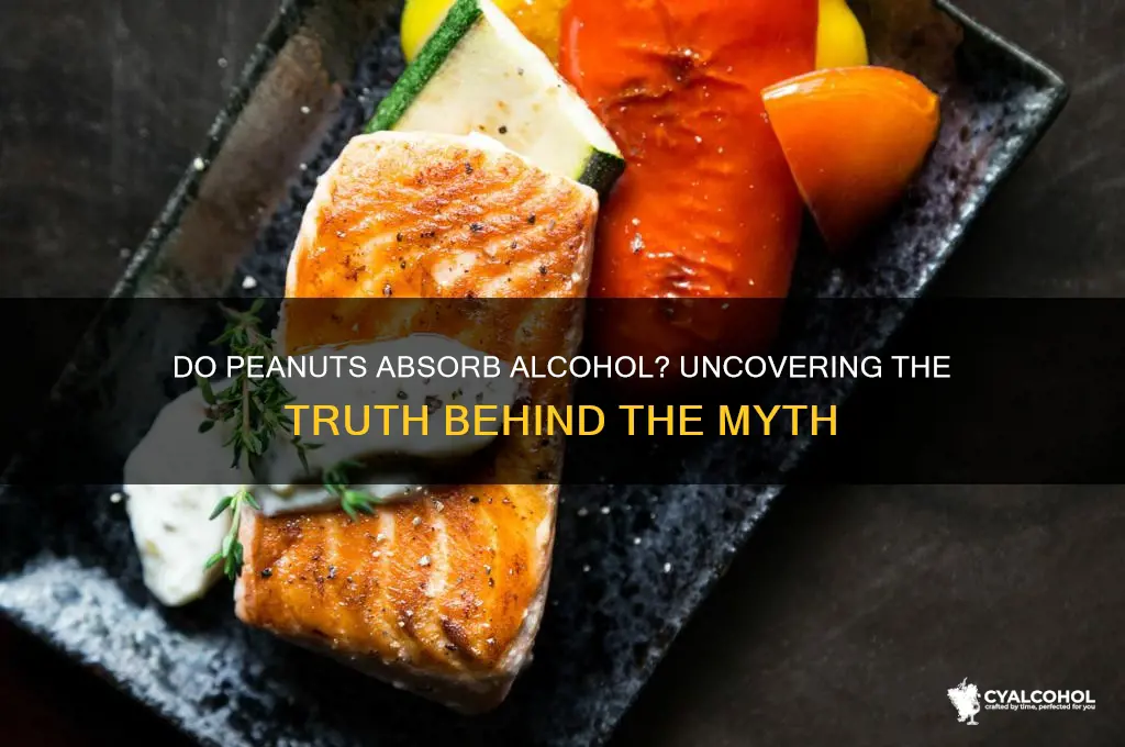 Do Peanuts Absorb Alcohol? Uncovering The Truth Behind The Myth | CyAlcohol