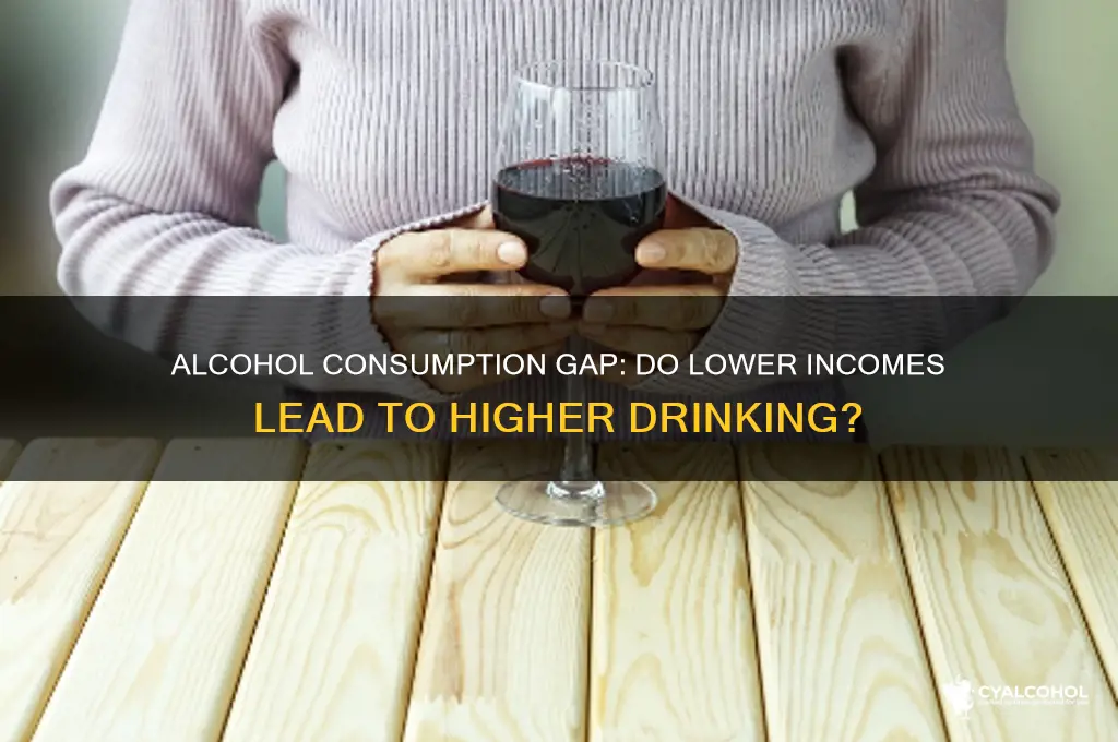 Alcohol Consumption Gap: Do Lower Incomes Lead To Higher Drinking ...