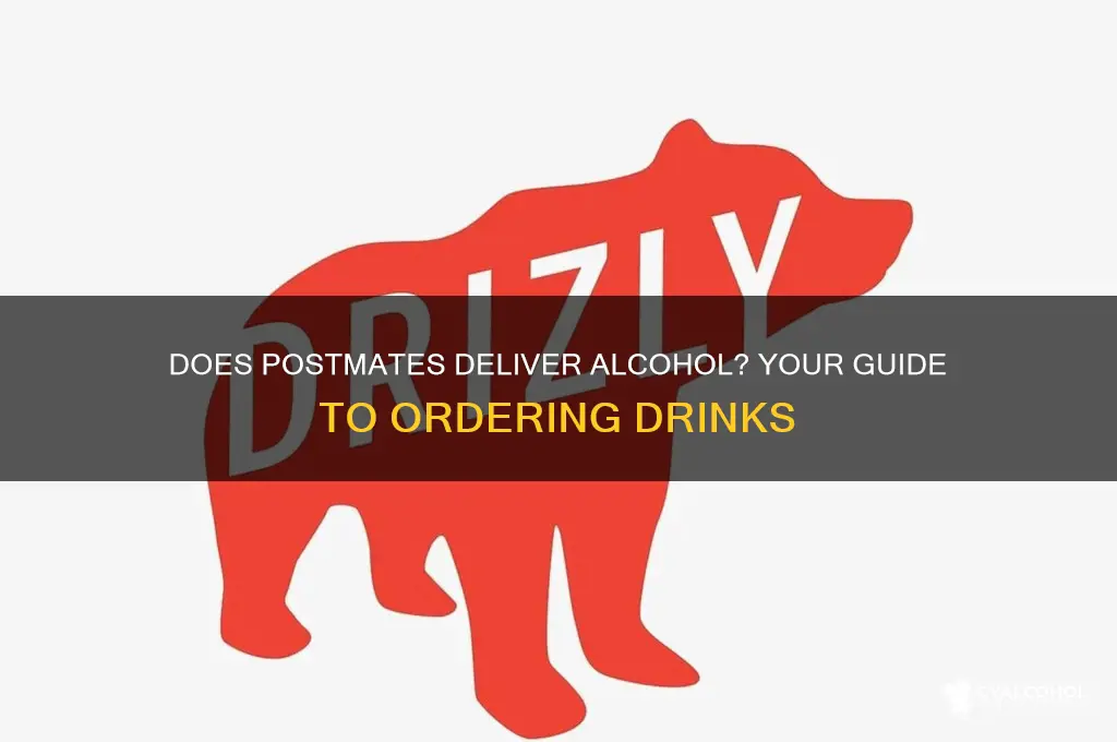 Does Postmates Deliver Alcohol? Your Guide To Ordering Drinks | CyAlcohol