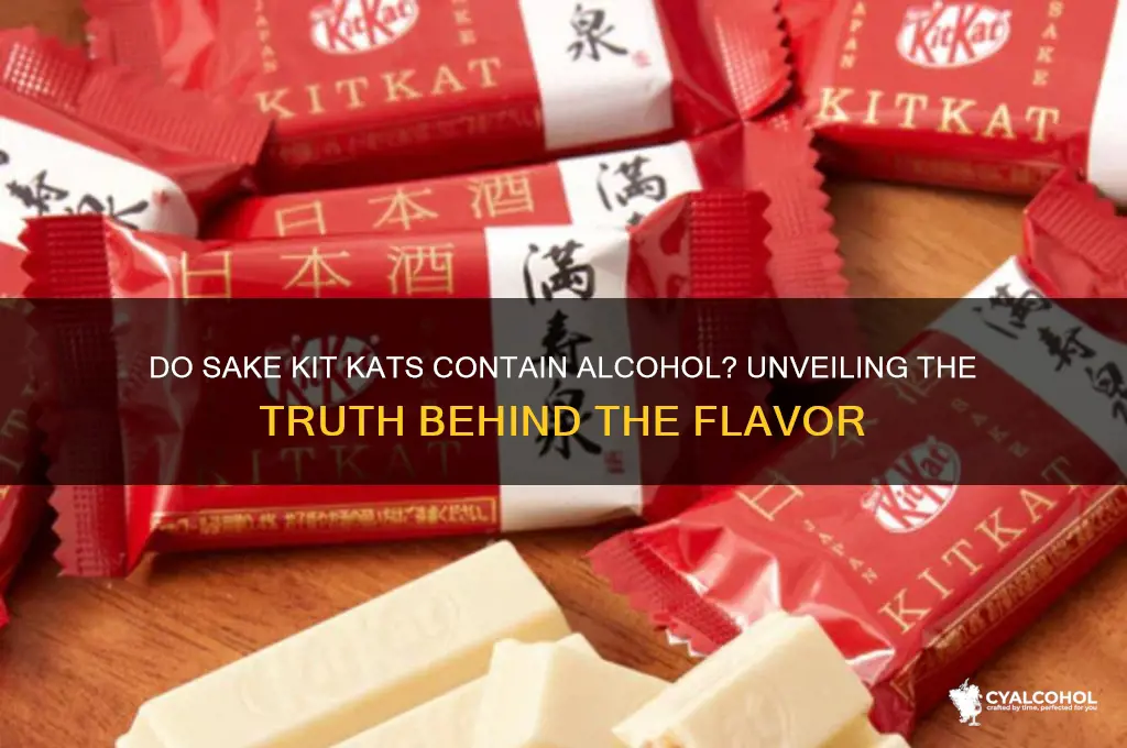 Do Sake Kit Kats Contain Alcohol? Unveiling The Truth Behind The Flavor ...