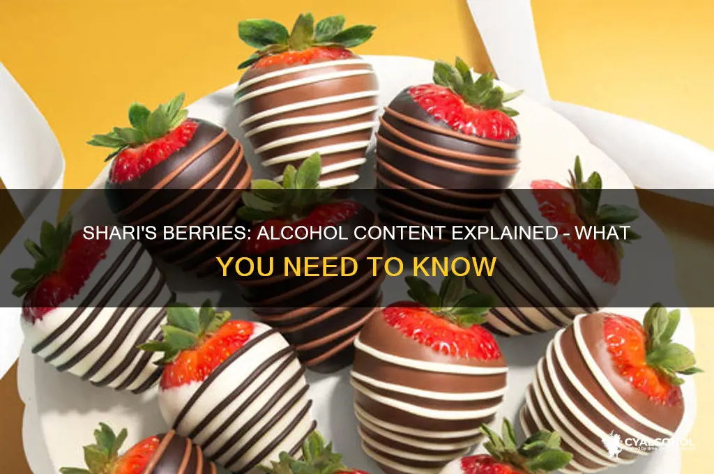 Shari's Berries: Alcohol Content Explained – What You Need To Know ...