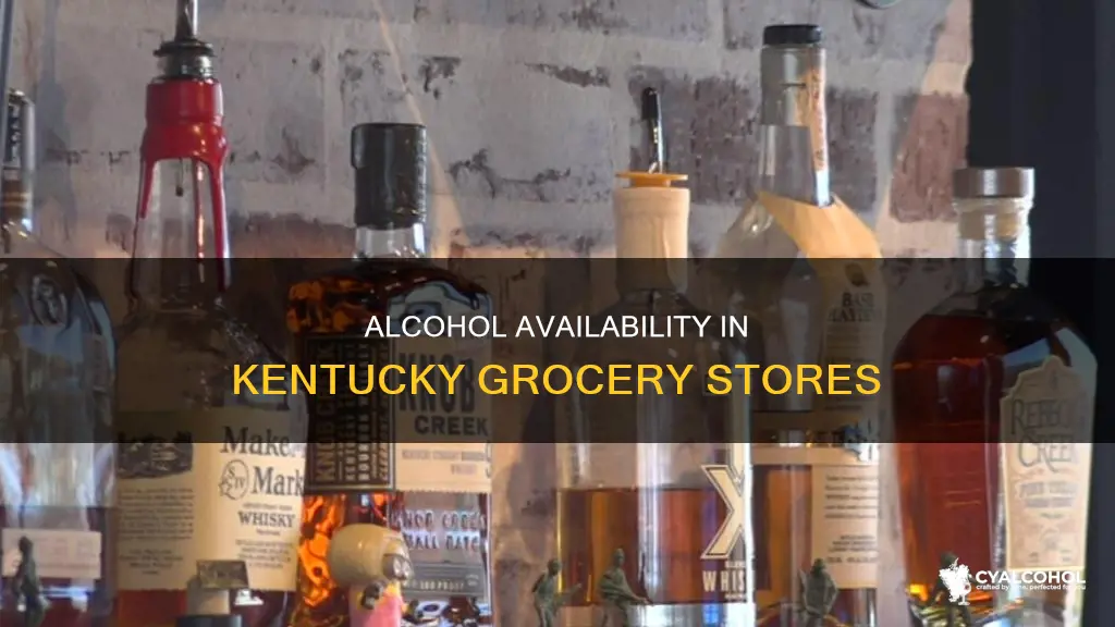 Alcohol Availability In Kentucky Grocery Stores | CyAlcohol