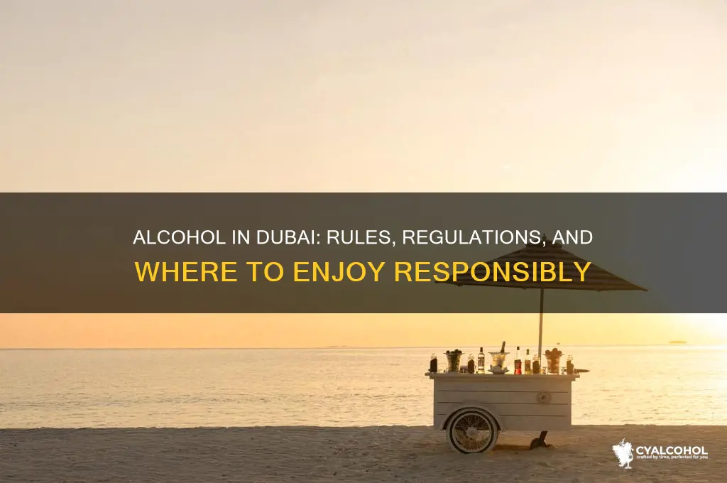 Alcohol In Dubai: Rules, Regulations, And Where To Enjoy Responsibly ...