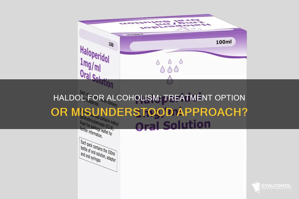 Haldol For Alcoholism: Treatment Option Or Misunderstood Approach ...