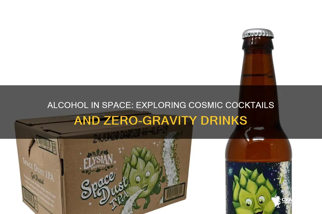 Alcohol In Space: Exploring Cosmic Cocktails And Zero-Gravity Drinks ...