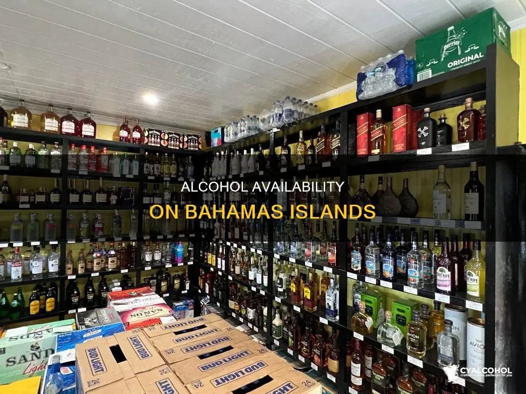 Alcohol Availability On Bahamas Islands | CyAlcohol