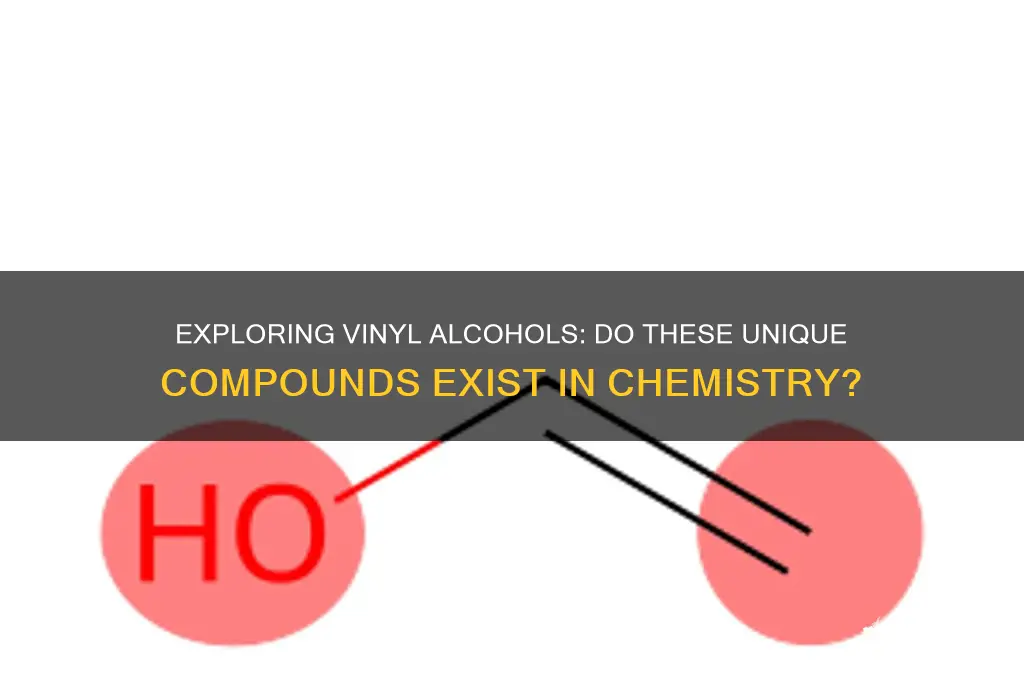 Exploring Vinyl Alcohols: Do These Unique Compounds Exist In Chemistry ...