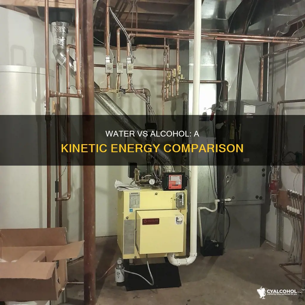 Water Vs Alcohol: A Kinetic Energy Comparison | CyAlcohol