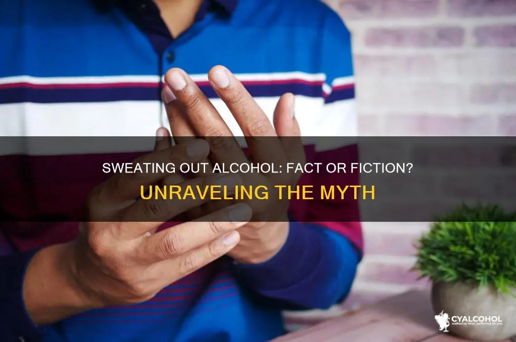 Sweating Out Alcohol: Fact Or Fiction? Unraveling The Myth | CyAlcohol