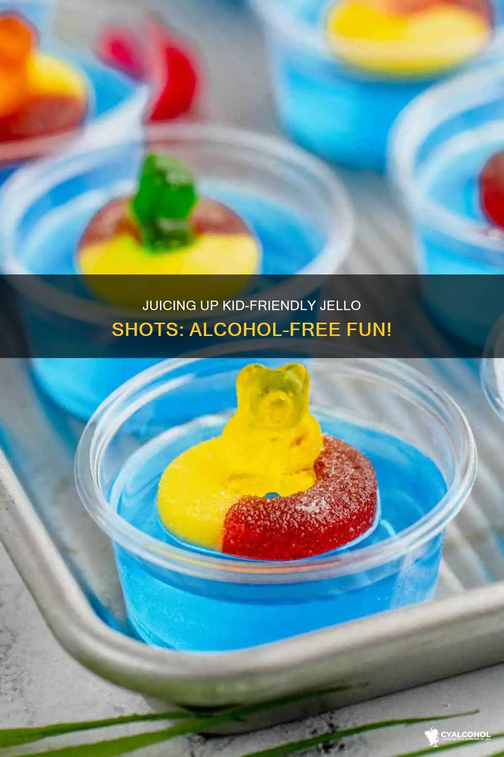 Juicing Up Kid-Friendly Jello Shots: Alcohol-Free Fun! | CyAlcohol
